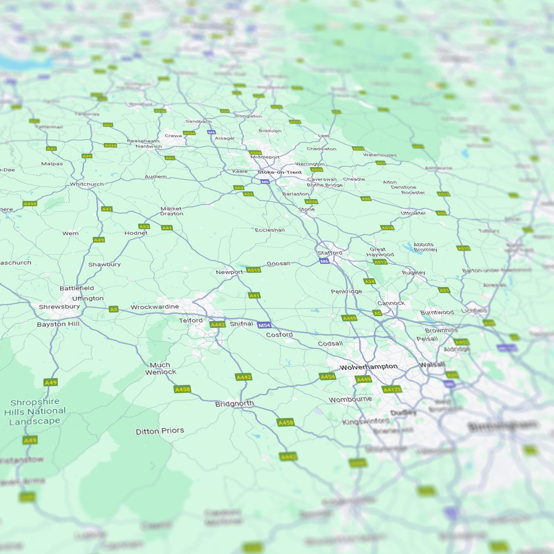 Areas We Cover - Rooftop Systems
